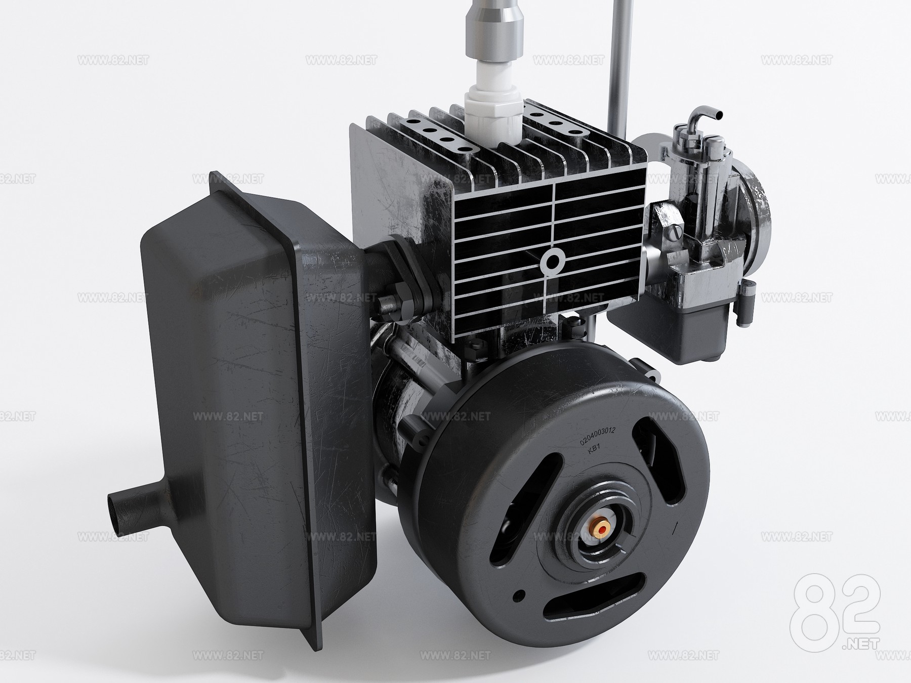 Vehicle Component Engine 3d Model max | 82Models