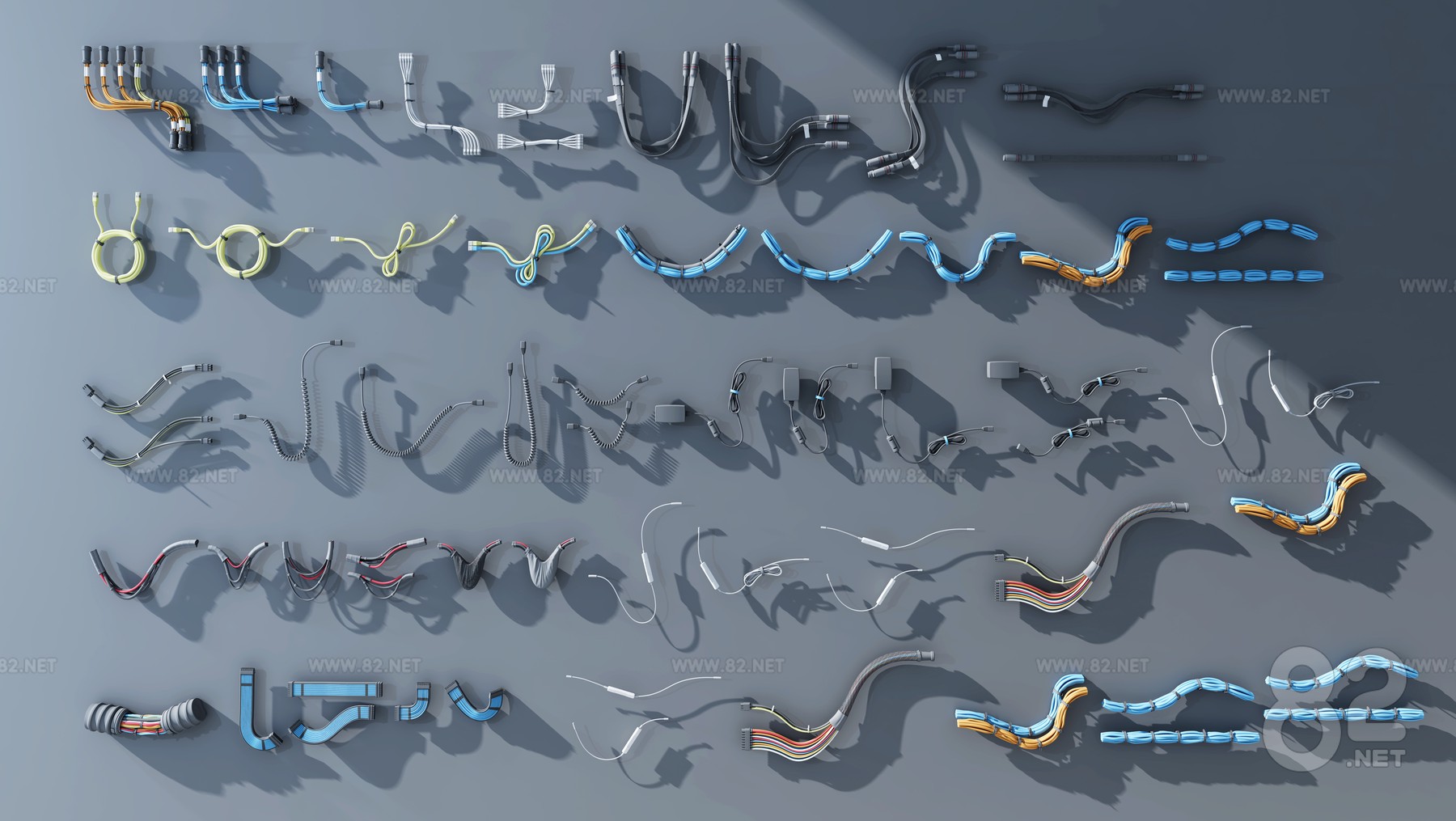 Industrial Model 3d Model max | 82Models