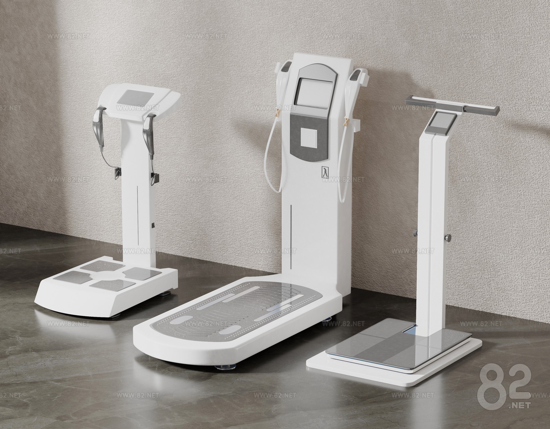 modern body measuring instrument 3d Model max | 82Models