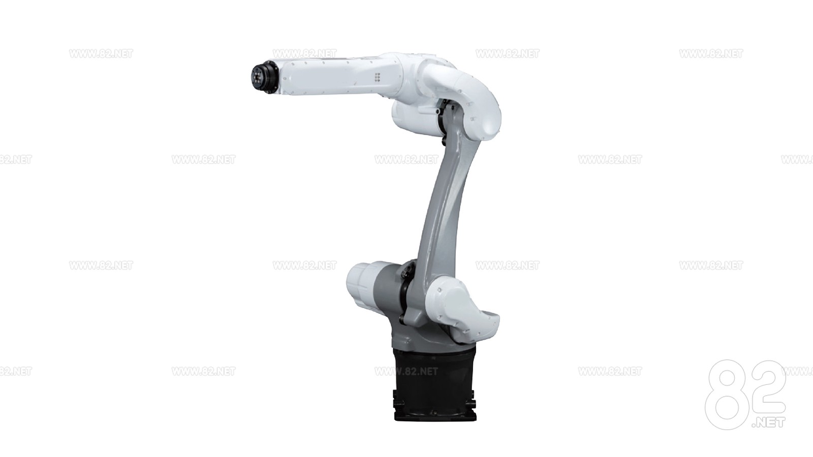 Robotic arm (stp) 3d Model step/stp | 82Models