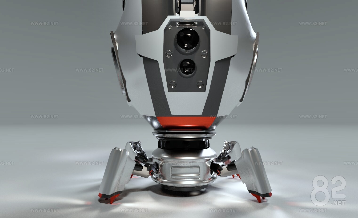 industrial machine detector 3d Model max blend fbx c4d | 82Models