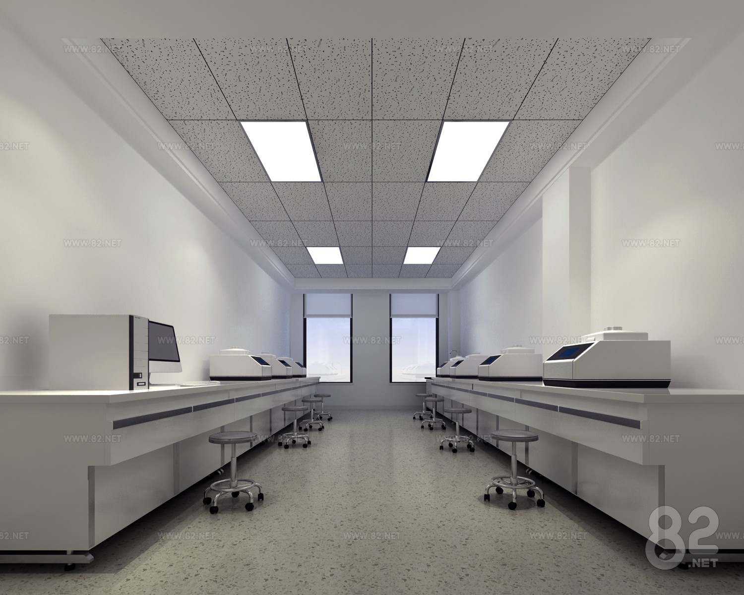 Modern Laboratory Medical Devices 3d Model max | 82Models