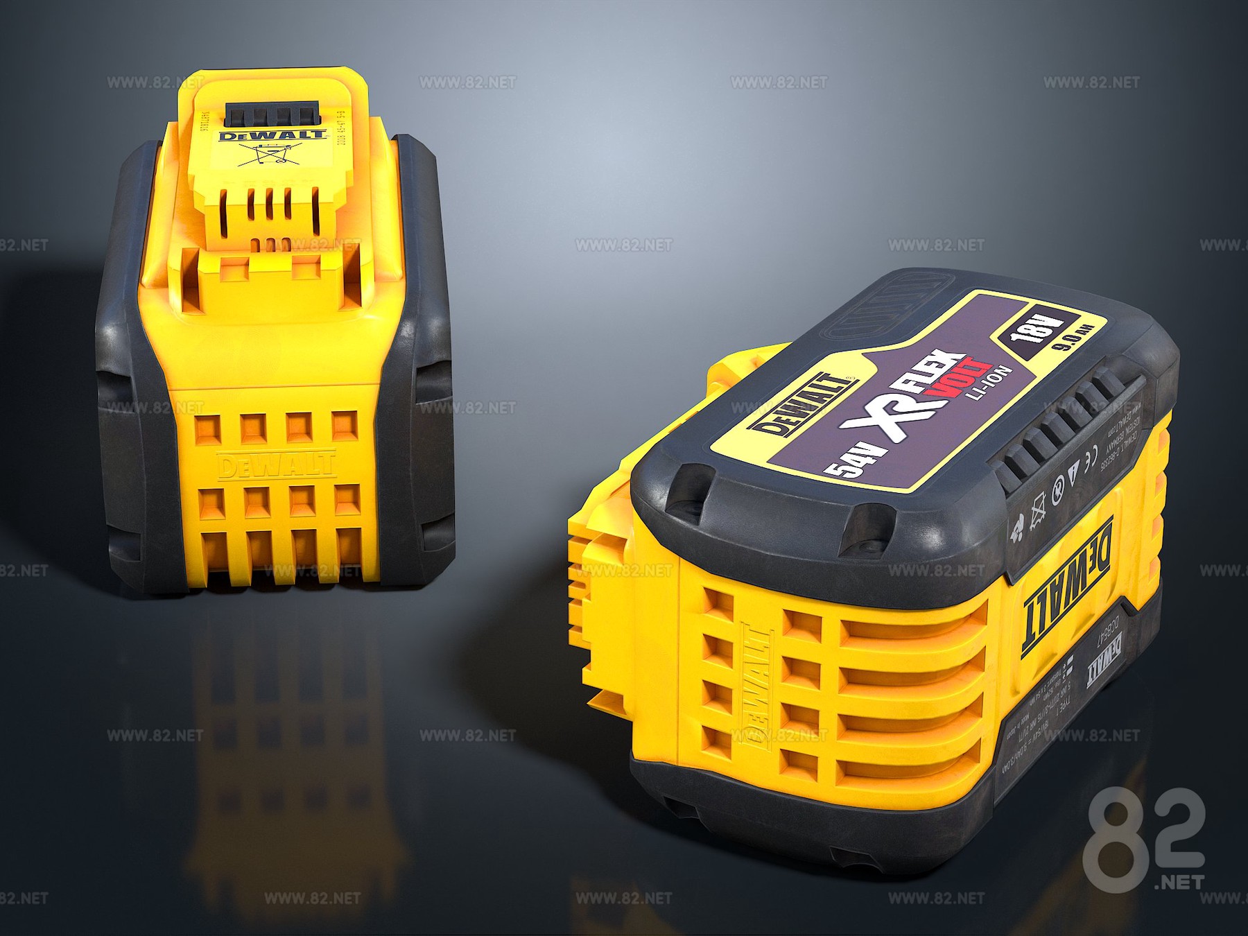 Battery battery pack 3d Model max | 82Models