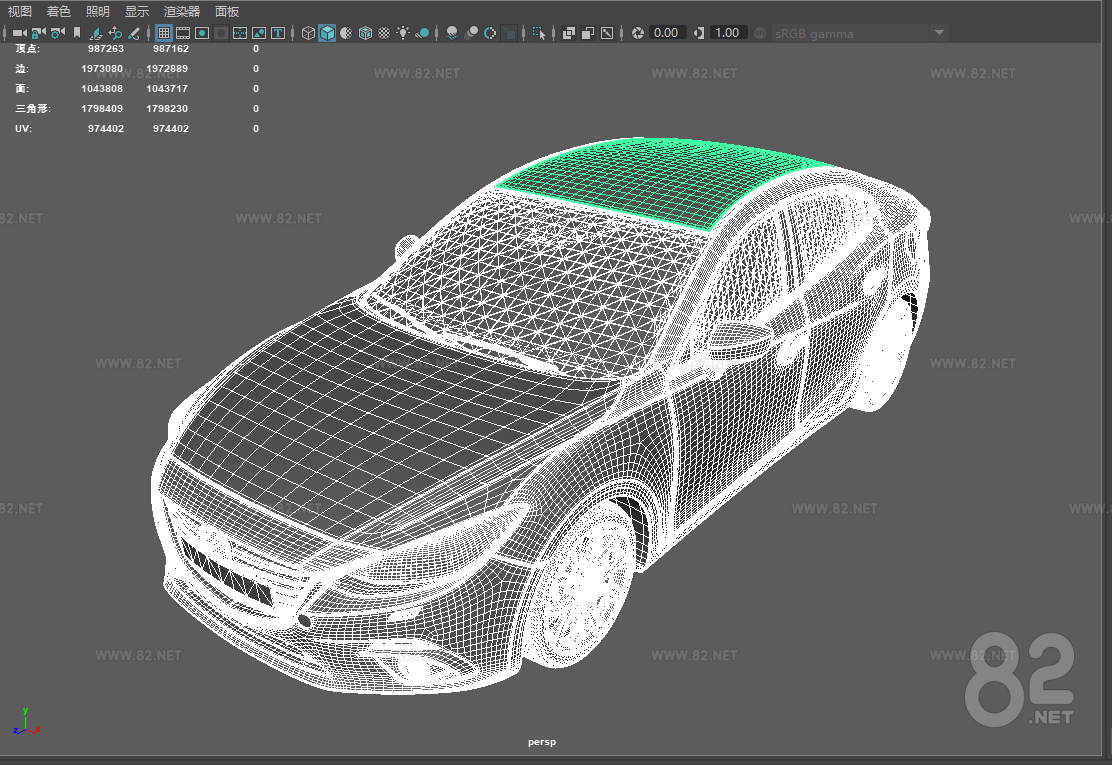 Mazda 3 2018 3d Model ma/mb | 82Models