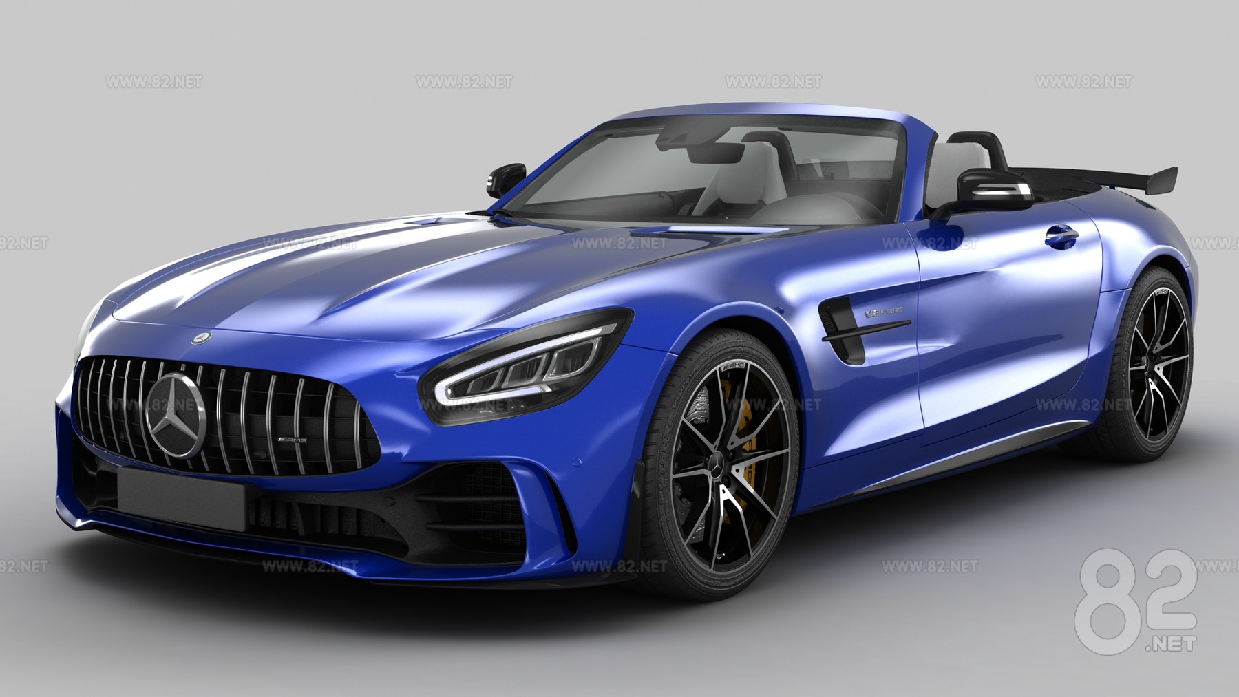 2020 Mercedes-Benz 3d Model max | 82Models