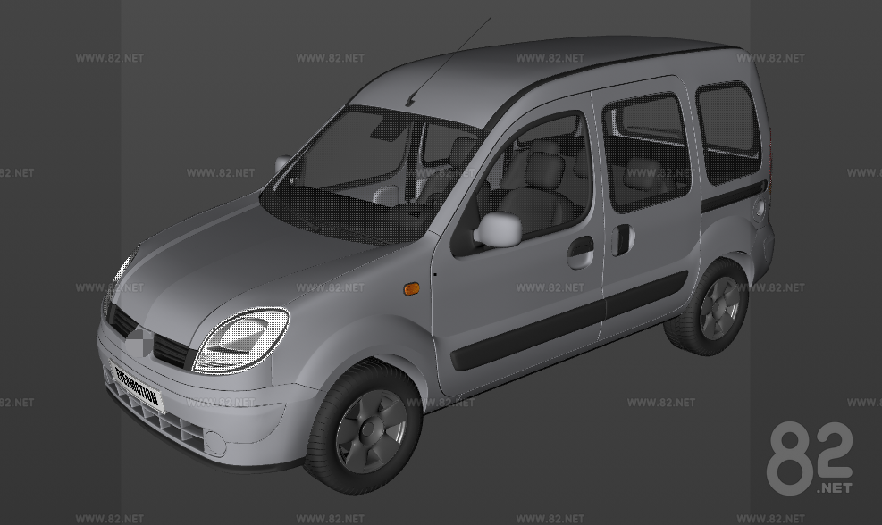 Home car traffic 3d Model c4d | 82Models