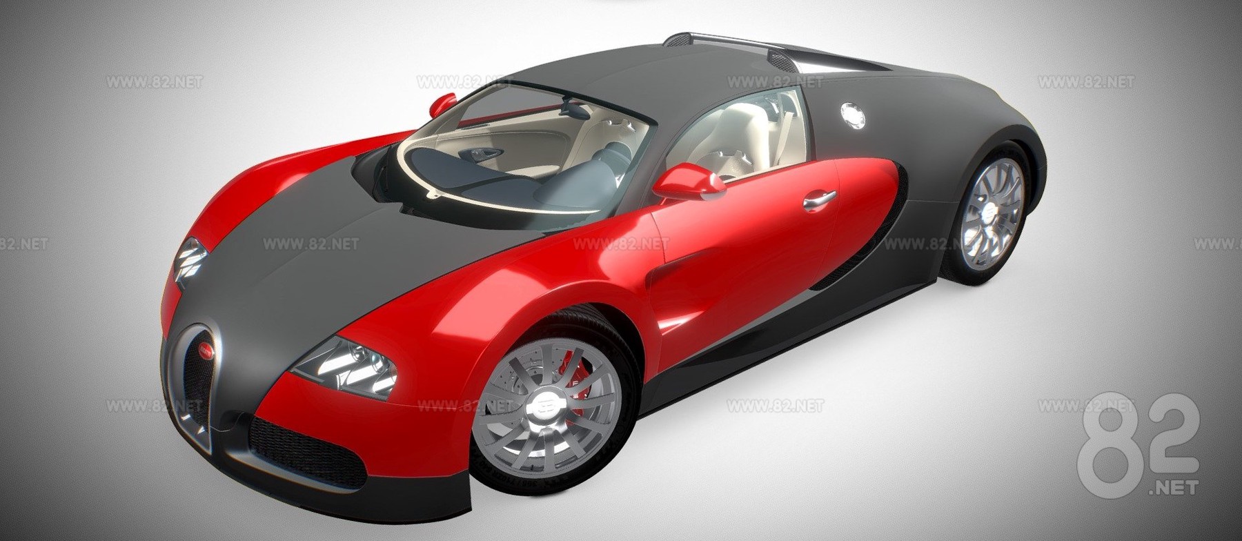 Bugatti cars 3d Model max blend c4d fbx | 82Models
