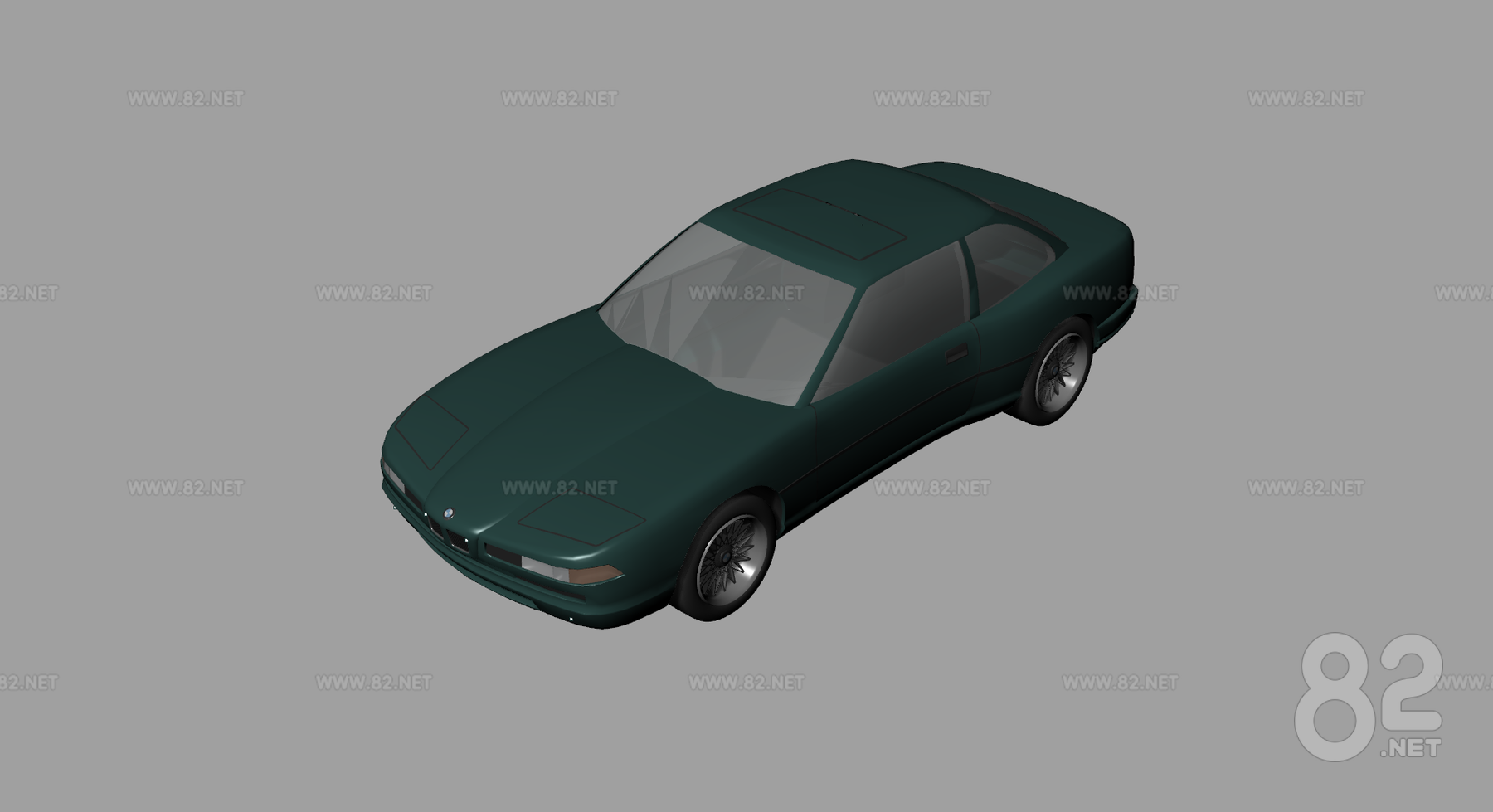 Car BMW 3d Model 3dm obj | 82Models