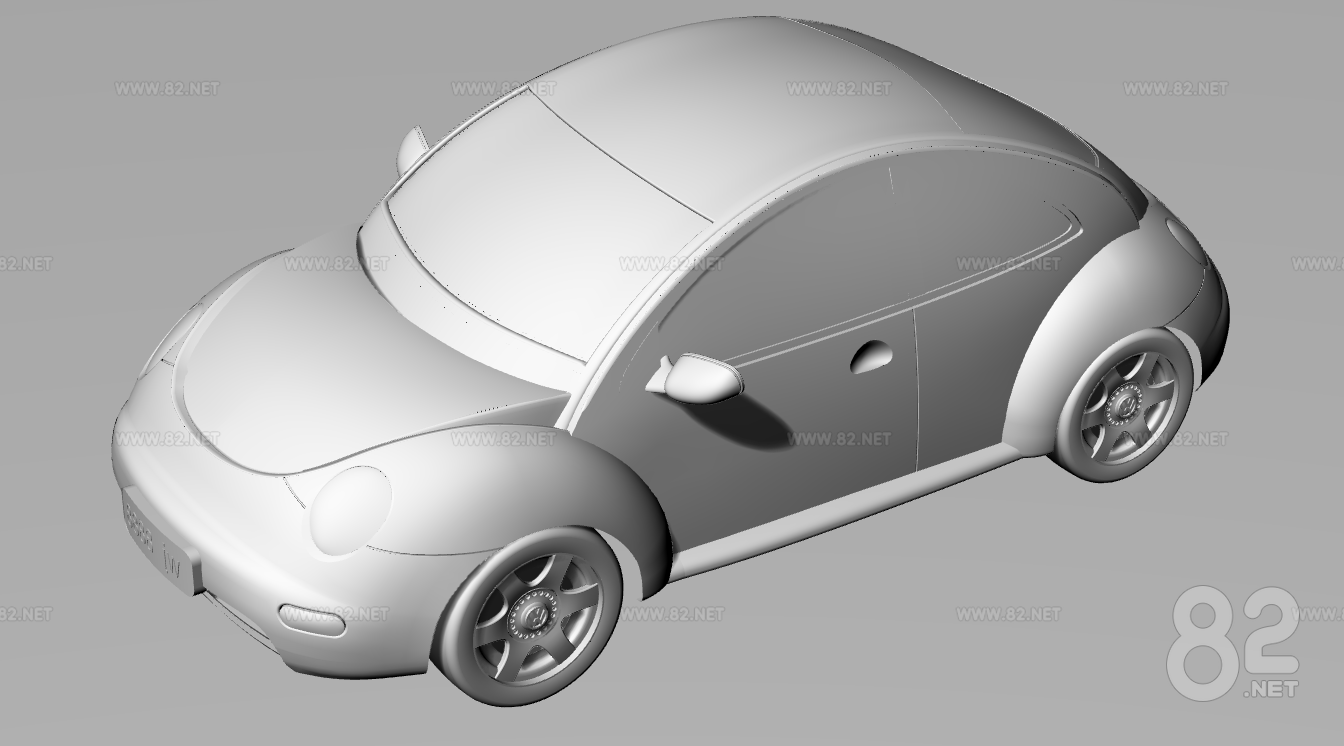 Beetle 3d Model 3dm | 82Models