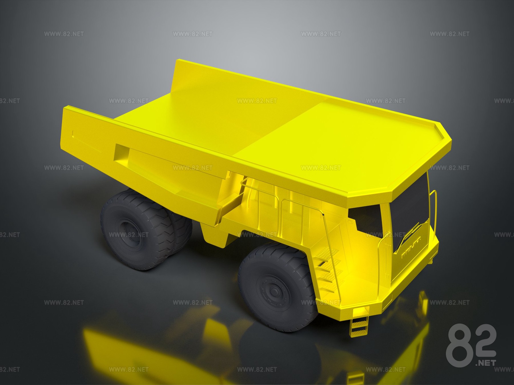 Mini Truck Truck 3d Model max | 82Models