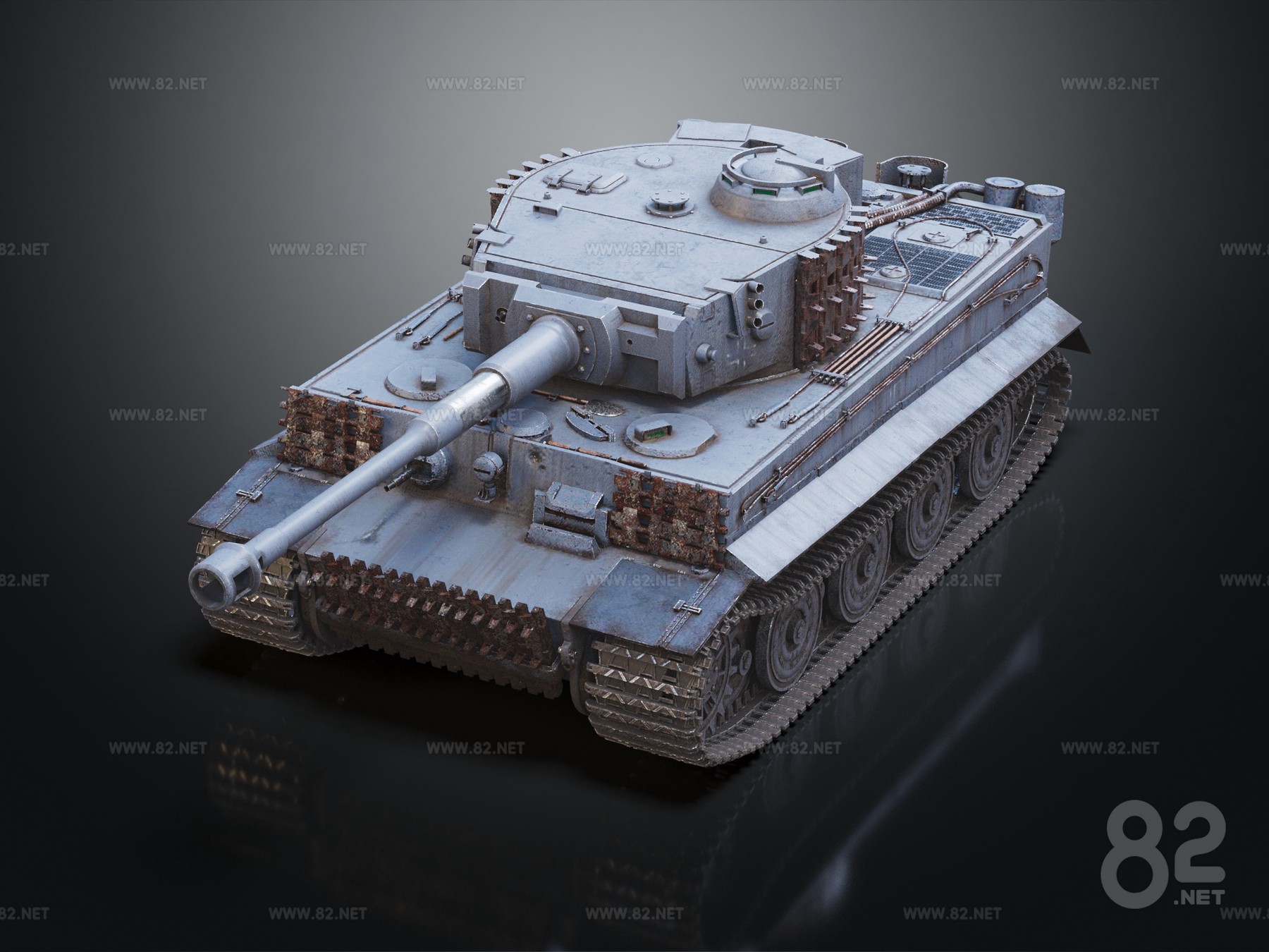 Light tank light armor 3d Model max | 82Models