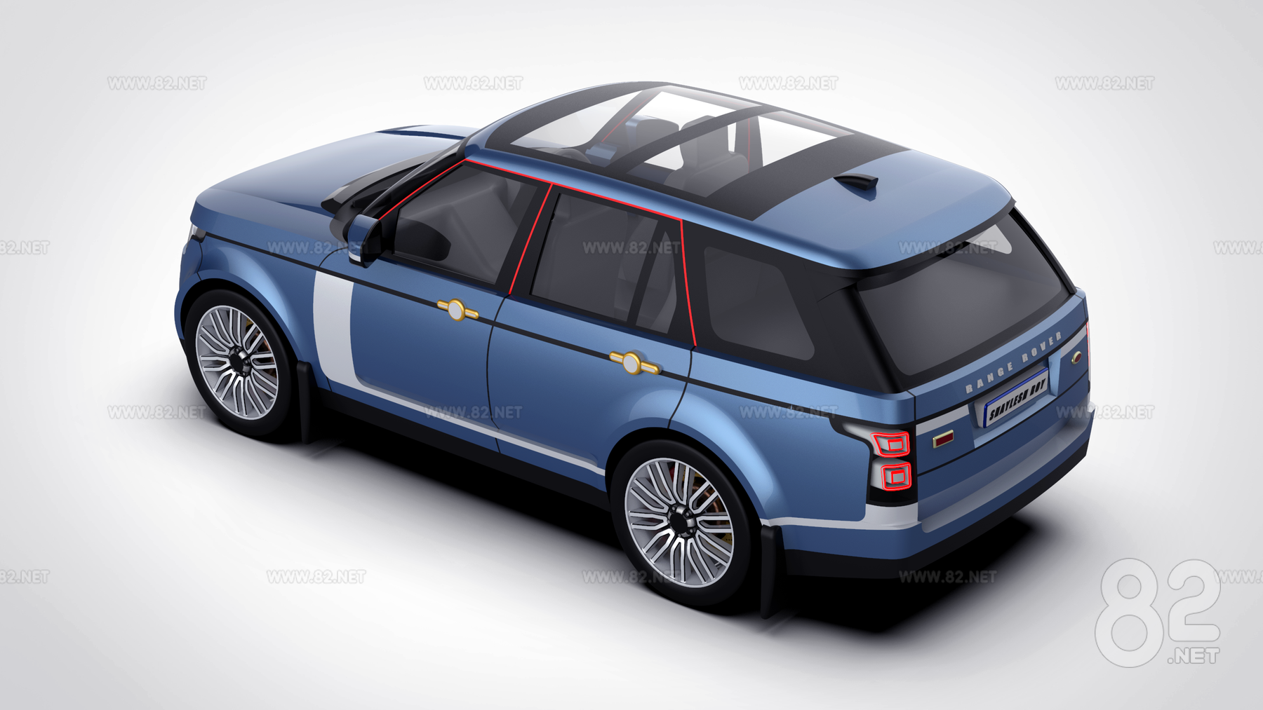 Land Rover (solidworks) 3d Model SLDPRT sldasm | 82Models