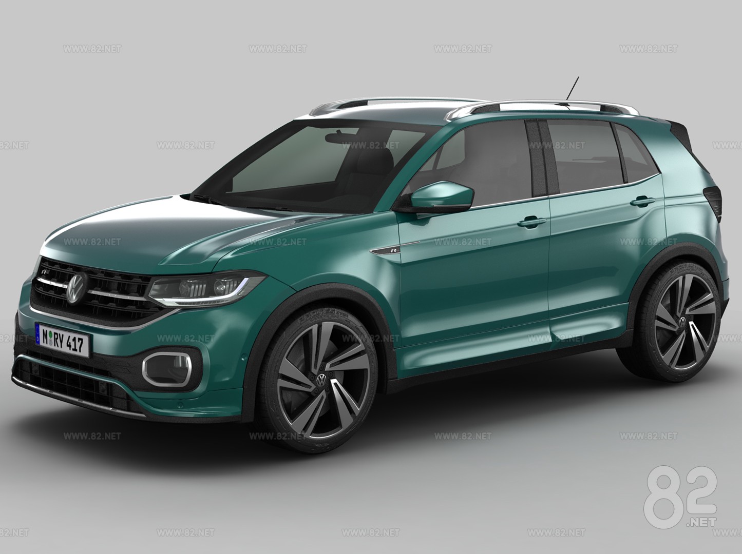 2020 Volkswagen Road Armor 3d Model max | 82Models