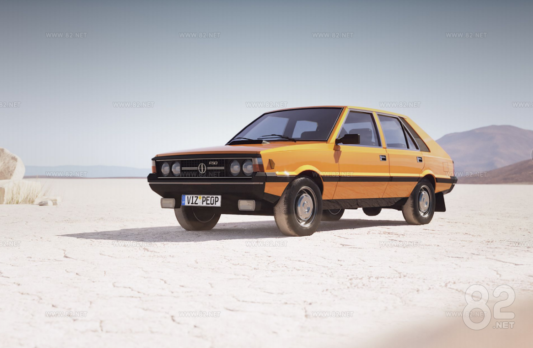 Lada Retro 3d Model max | 82Models