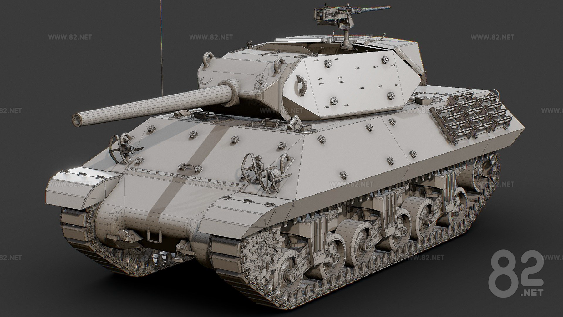 Tanks 3d Model max blend fbx glb skp | 82Models