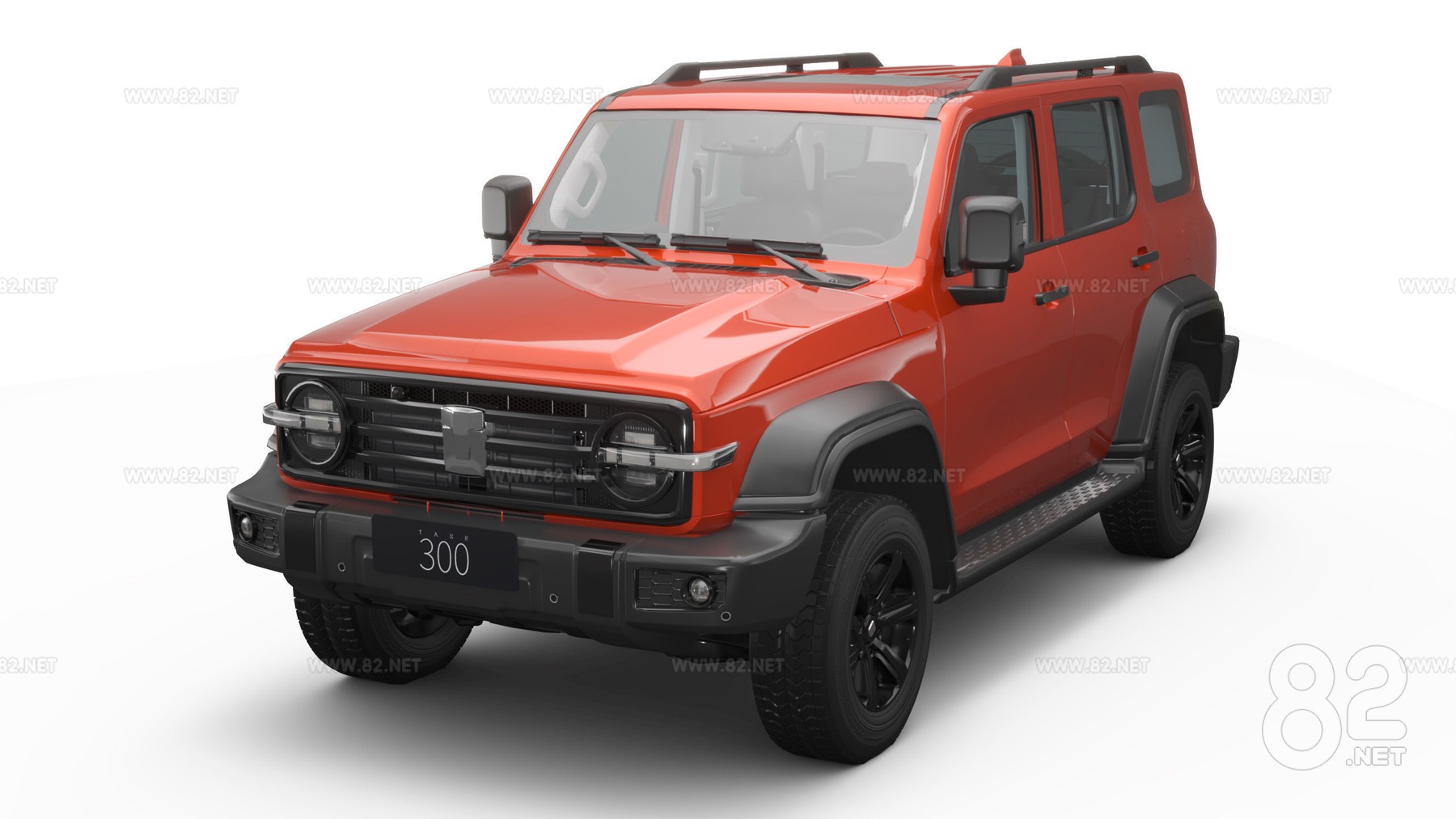 2024 Tank300 GWM 3d Model fbx c4d obj max | 82Models