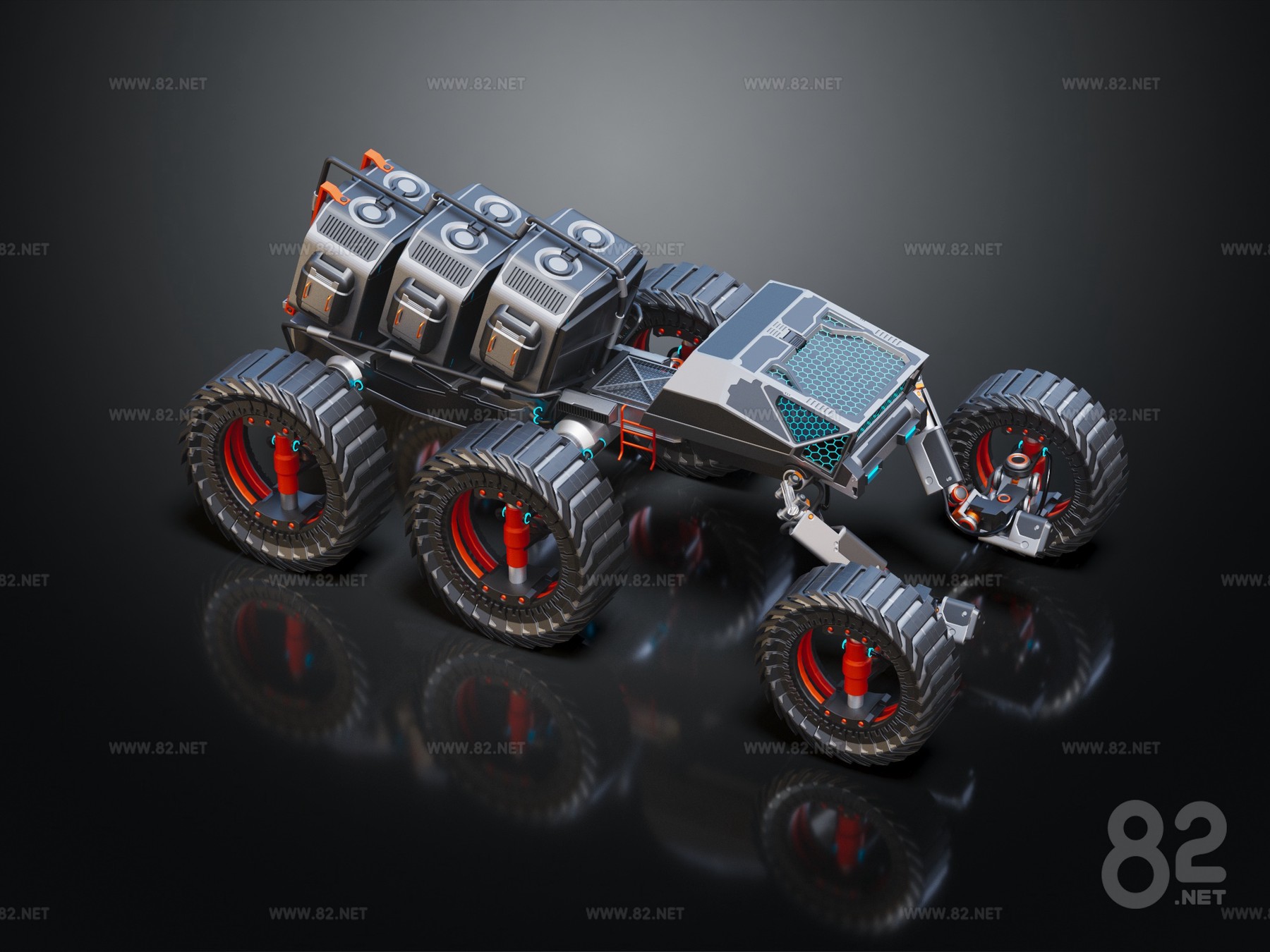 futuristic car sci-fi car 3d Model max | 82Models