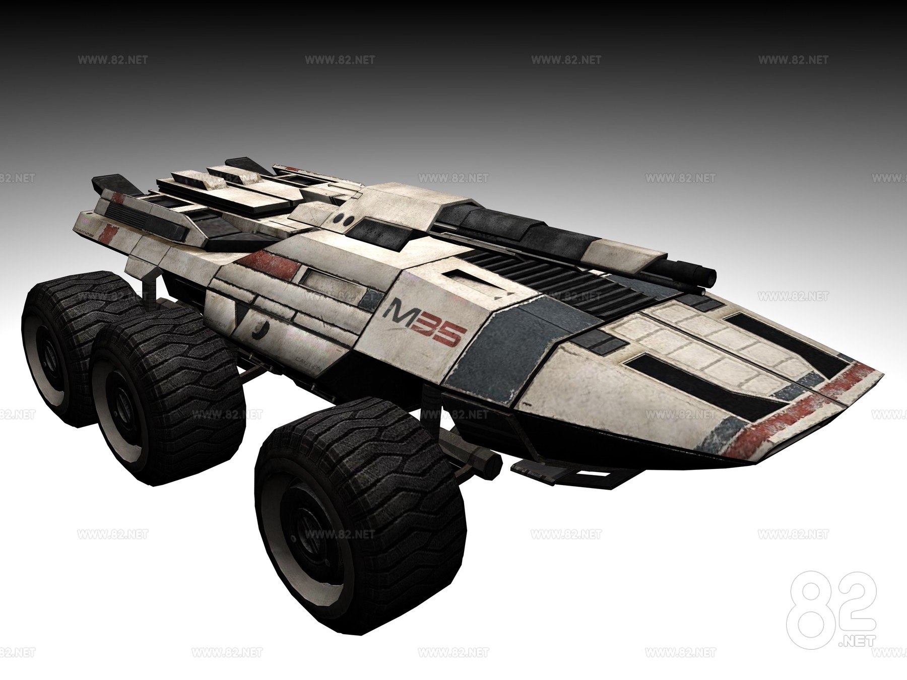 Cosmic Sci-Fi Chariot 3d Model c4d | 82Models