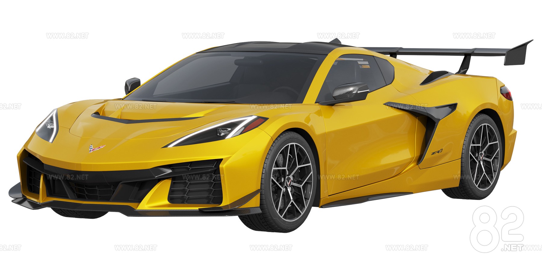 2025 Chevrolet Corvette 3d Model stl c4d blend obj fbx 3ds max | 82Models