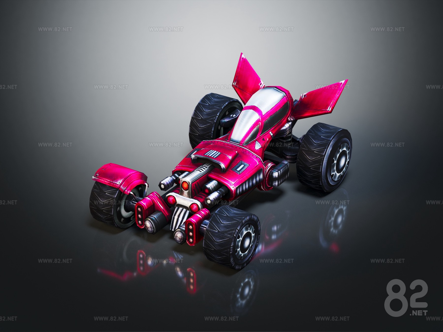 Racing Car Racing Model 3d Model max | 82Models