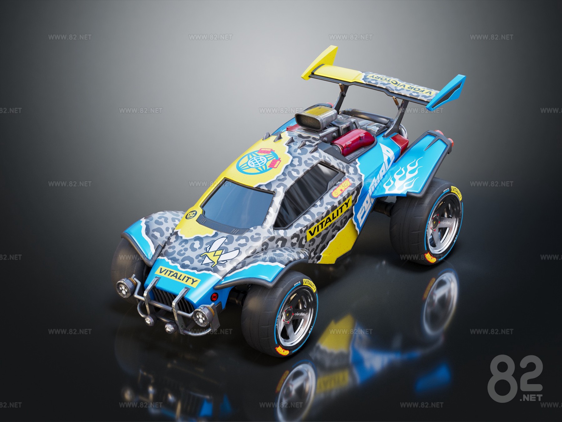 Racing Car Racing Model 3d Model max | 82Models