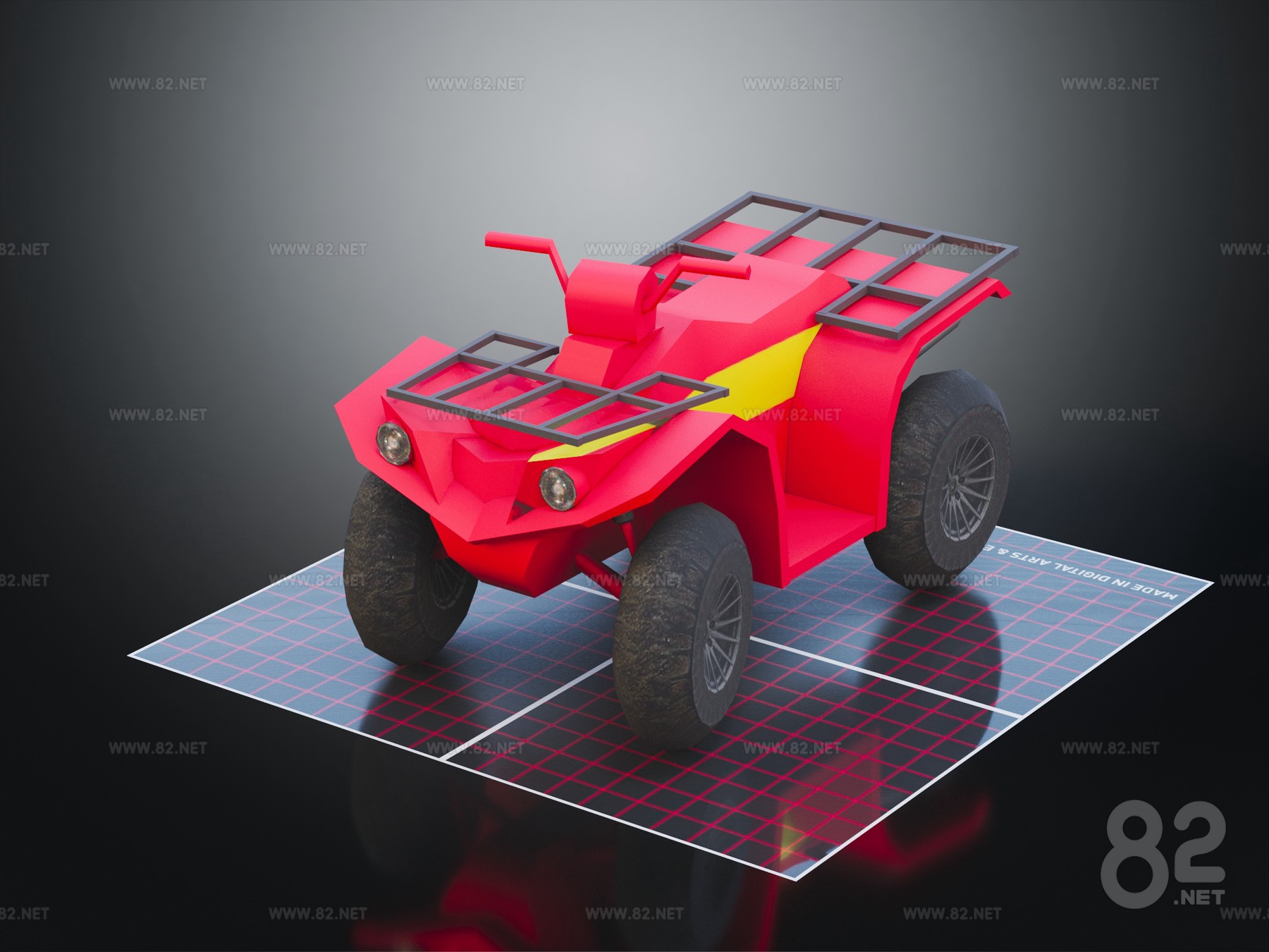 Toy car children's toy car 3d Model max | 82Models