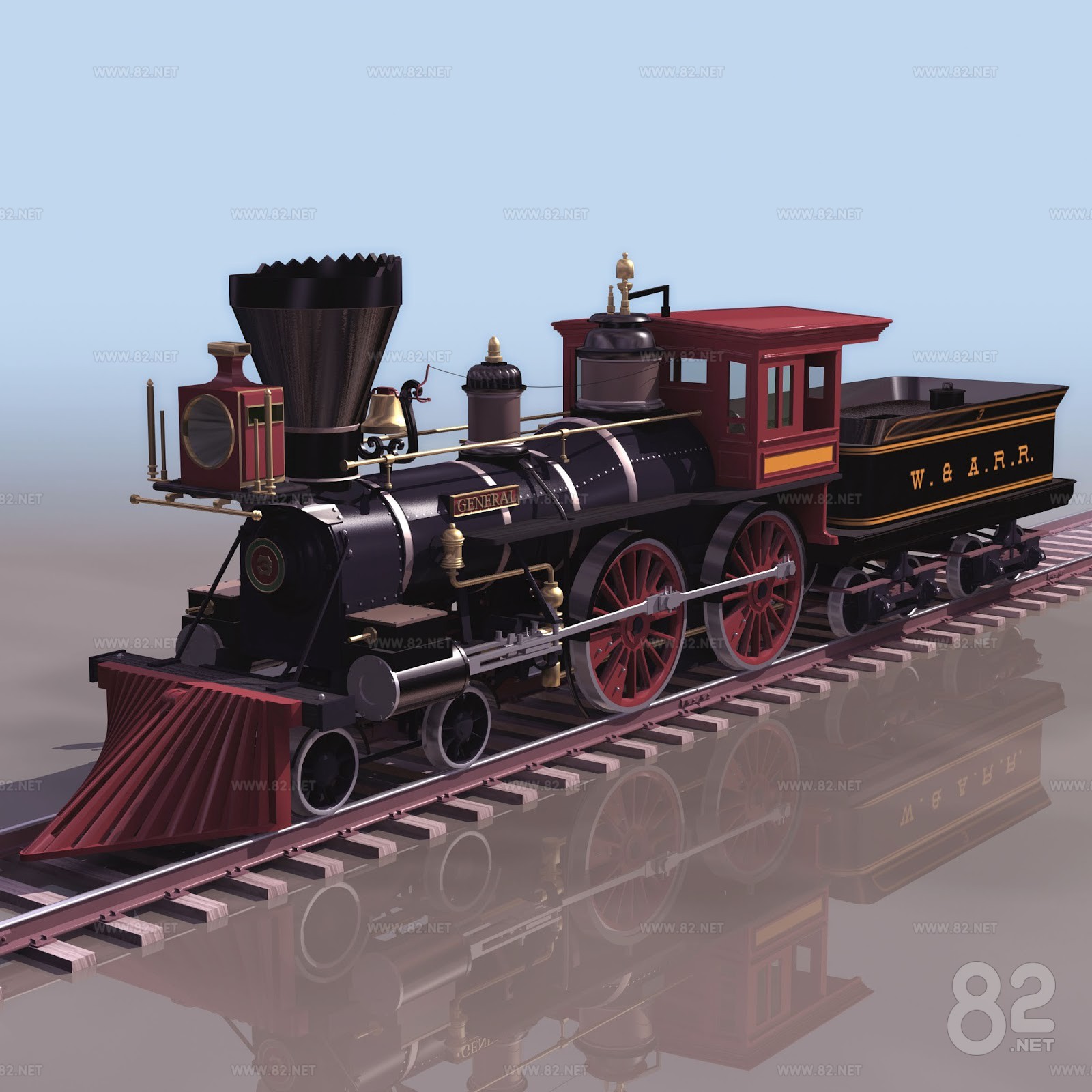 vintage train model train carriage model locomotive model steam train ...