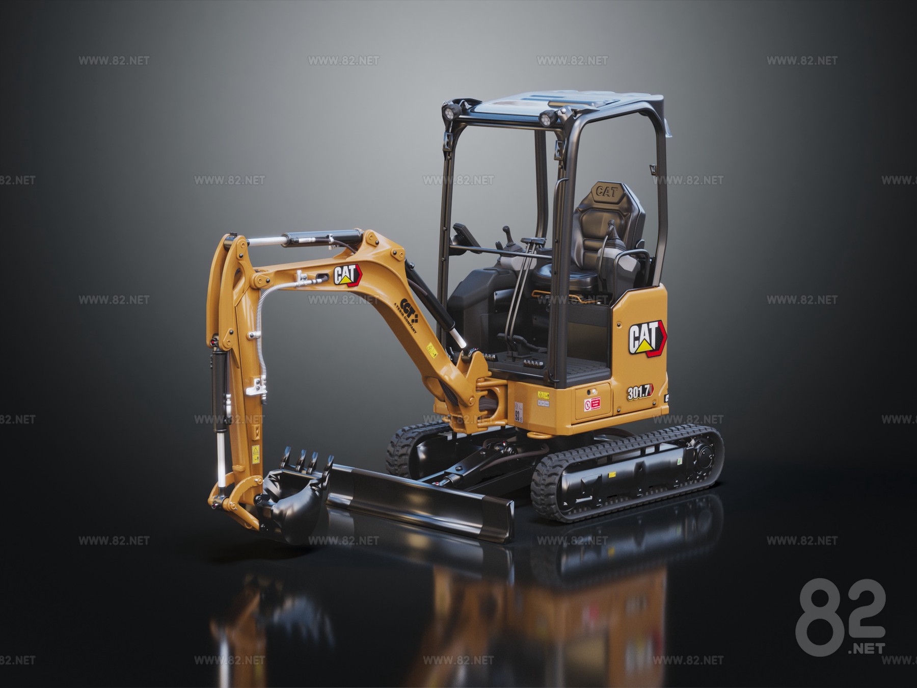 Excavator Excavator 3d Model max | 82Models