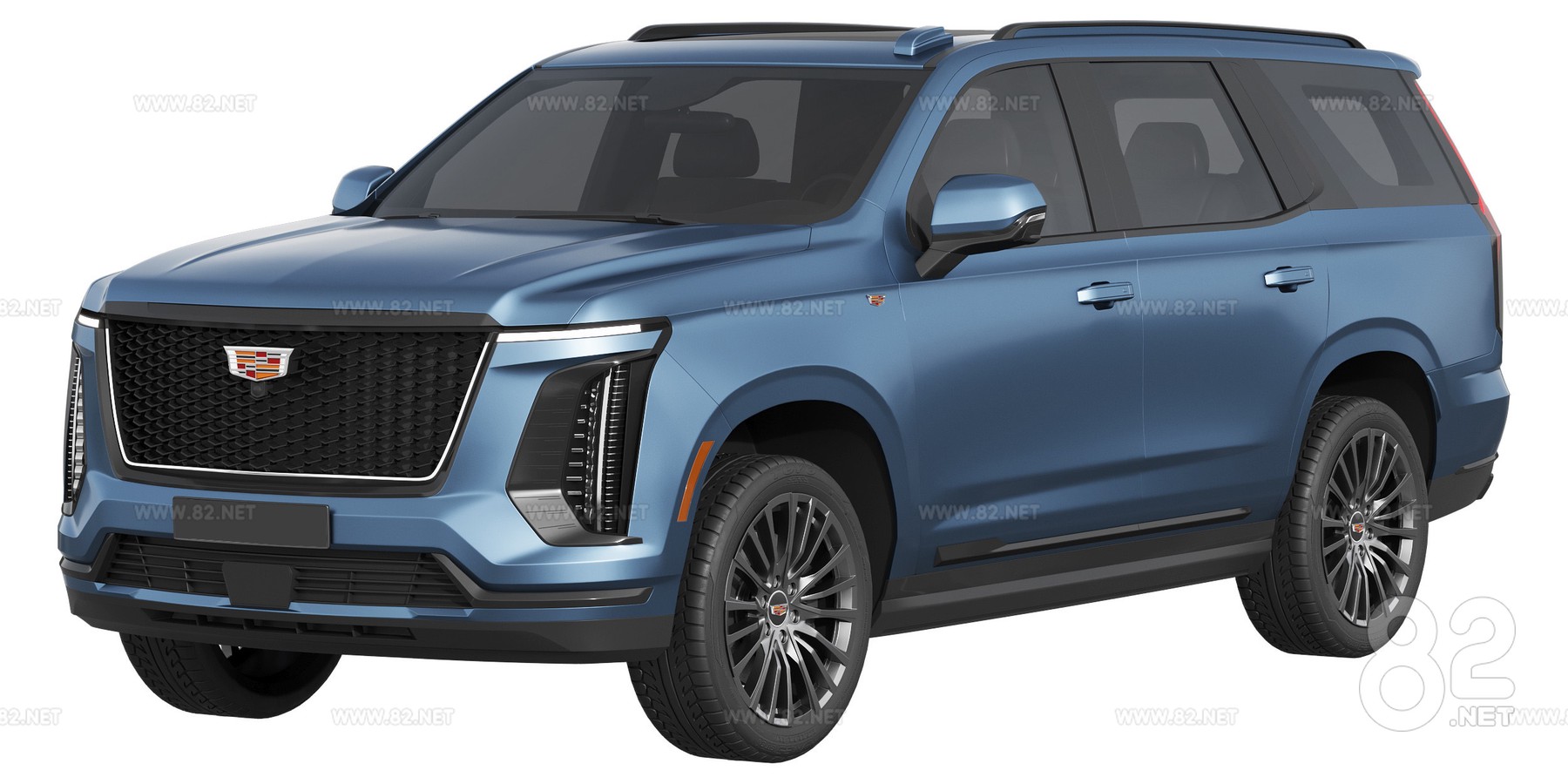 Cadillac Escalade 3d Model 3ds blend c4d fbx obj stl max | 82Models