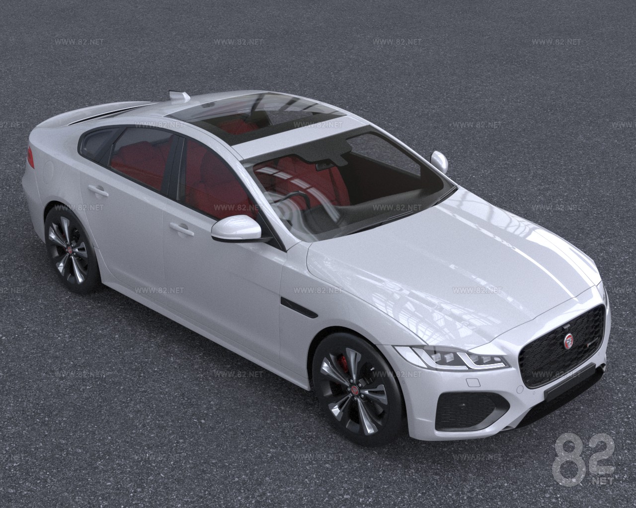 Jaguar XFRDynamicBlack Edition Car 2021 XE and 3d Model max | 82Models