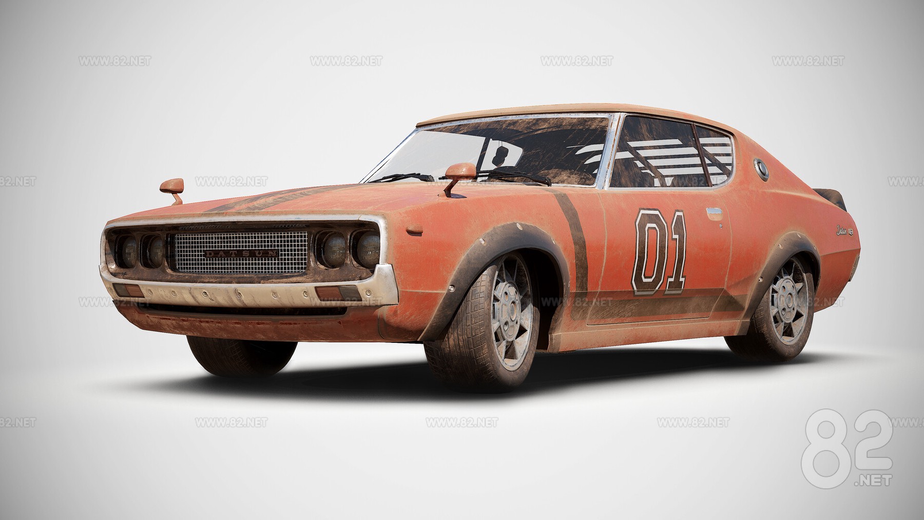 Car 3d Model max fbx | 82Models