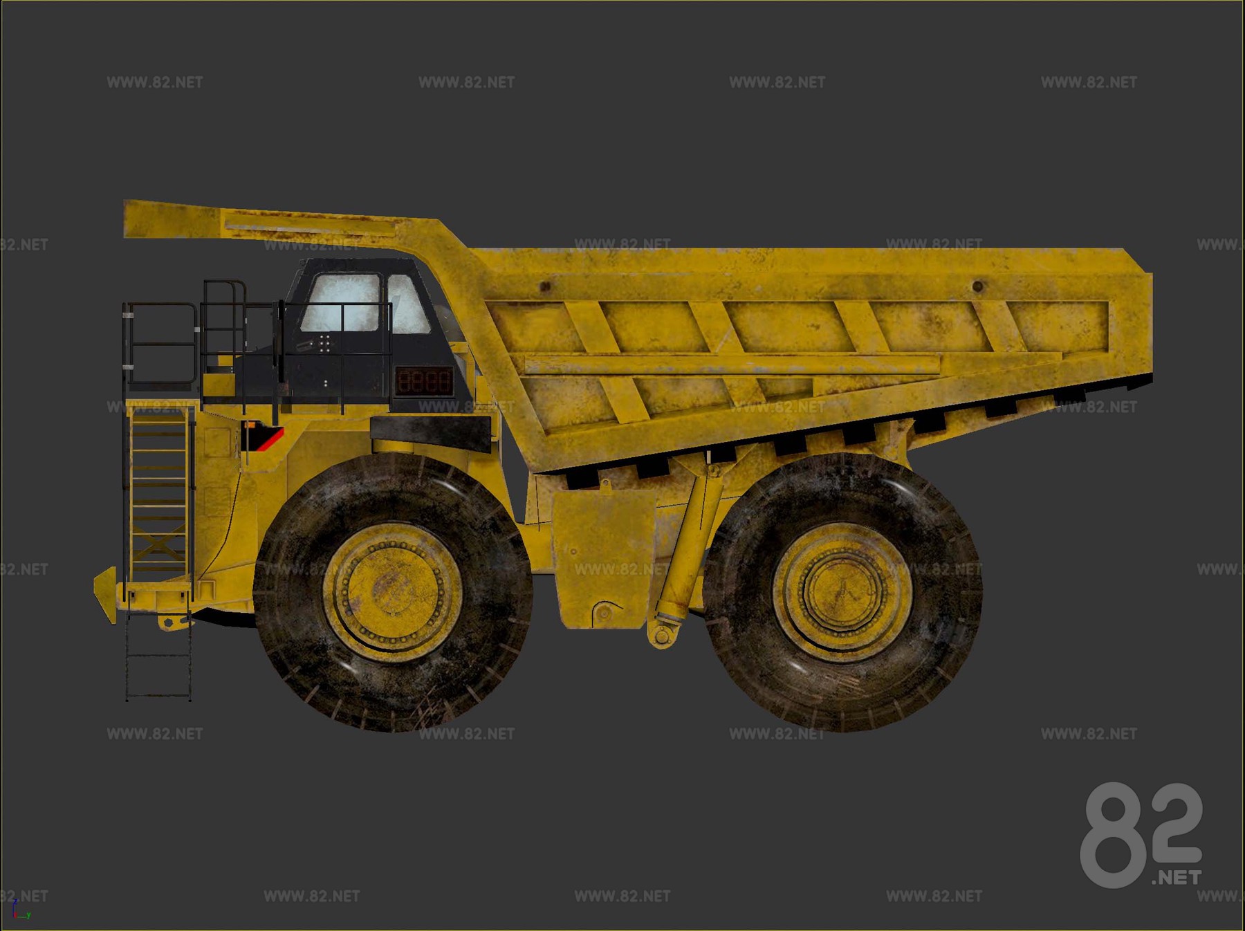 Dipper Truck 3d Model max | 82Models