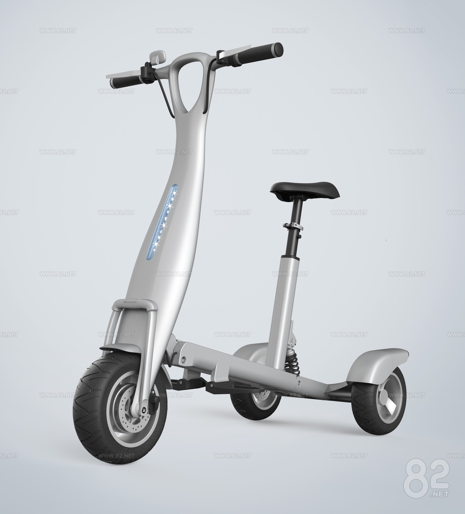 Electric Vehicle 3d Model max | 82Models