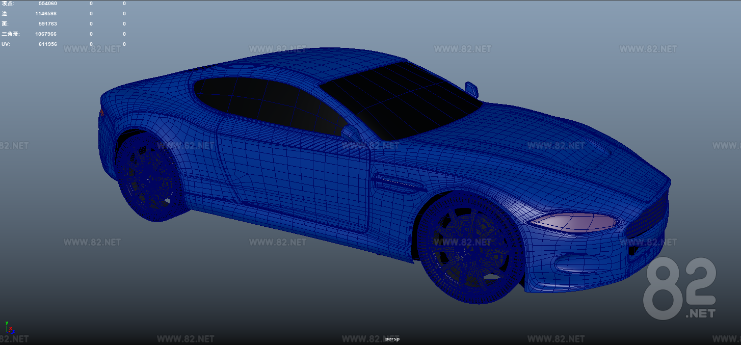 sports car Super Run 3d Model fbx max ma/mb obj | 82Models