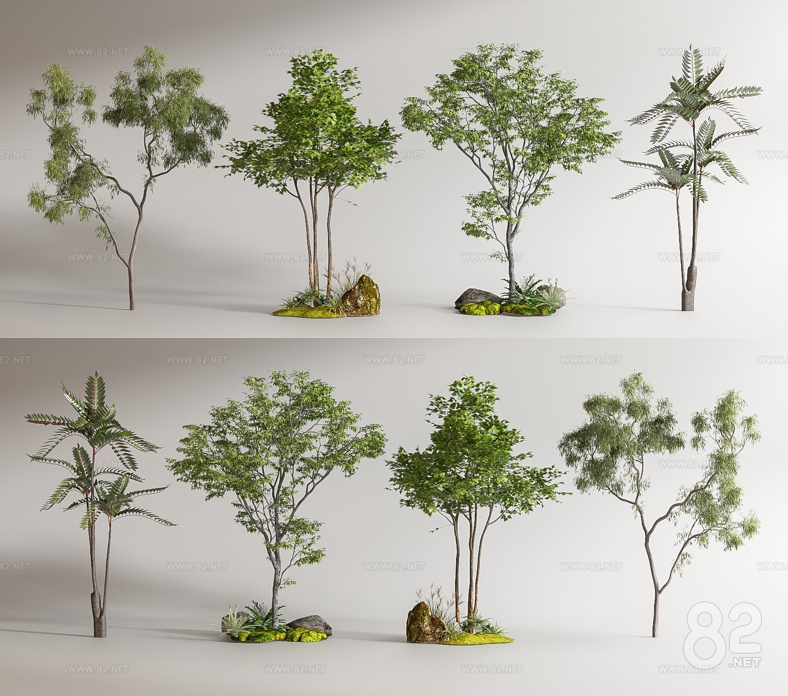 plant arbor green plant 3d Model max | 82Models