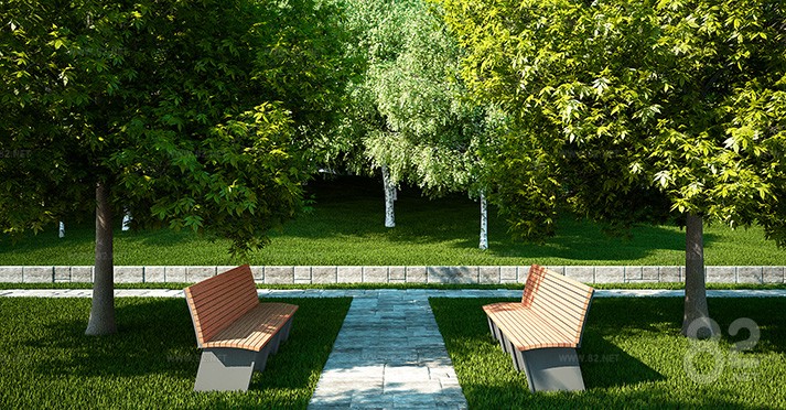 deciduous trees 3d Model c4d c4d fbx texture ma/mb ma/mb max obj max max | 82Models