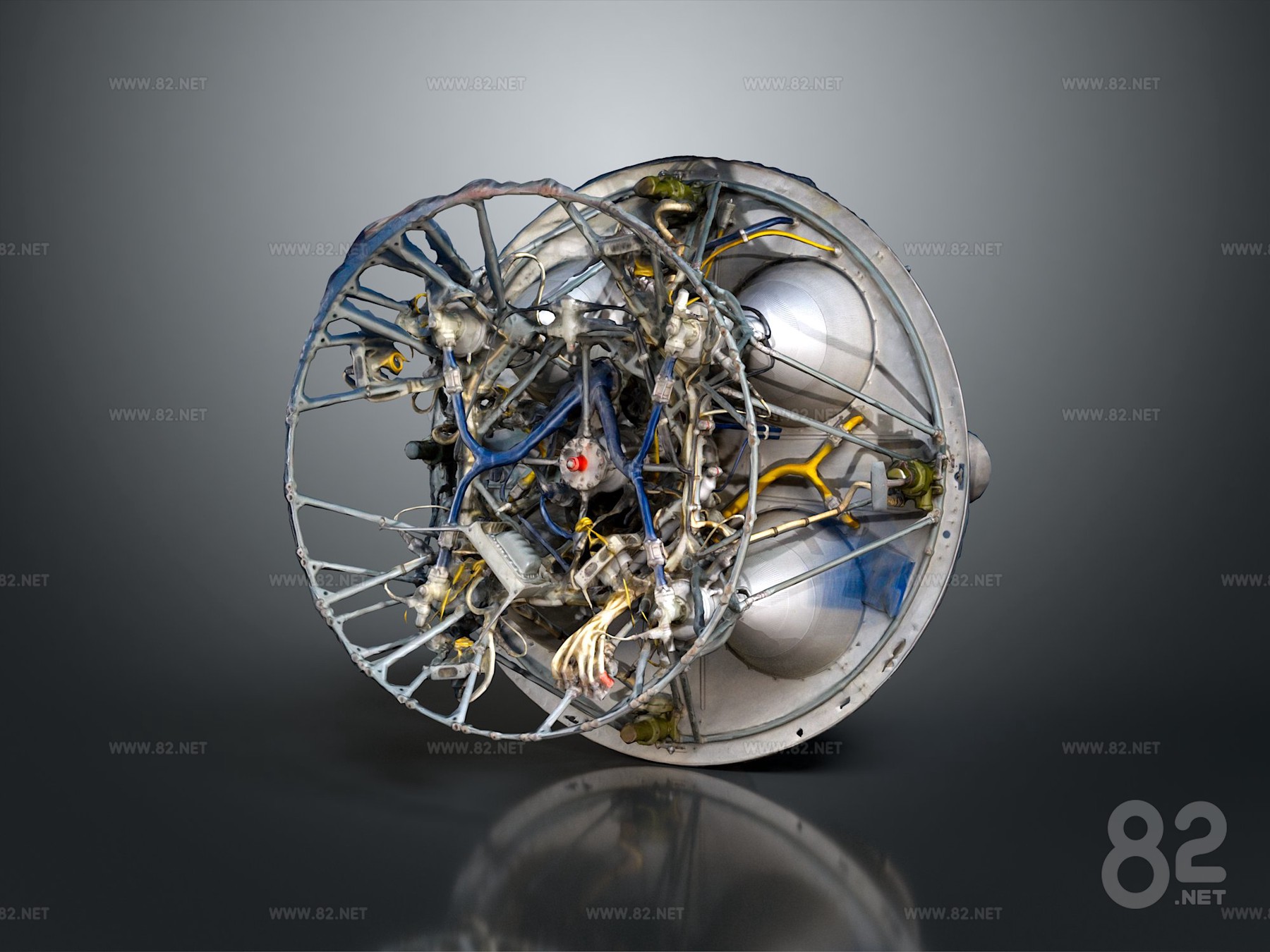 jet engine jet engine 3d Model max | 82Models