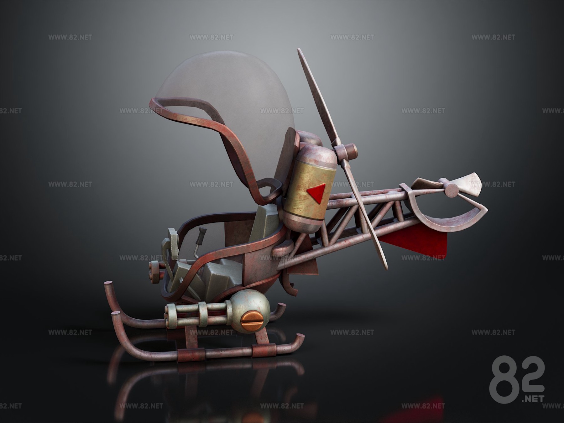 Helicopter toy helicopter 3d Model max | 82Models