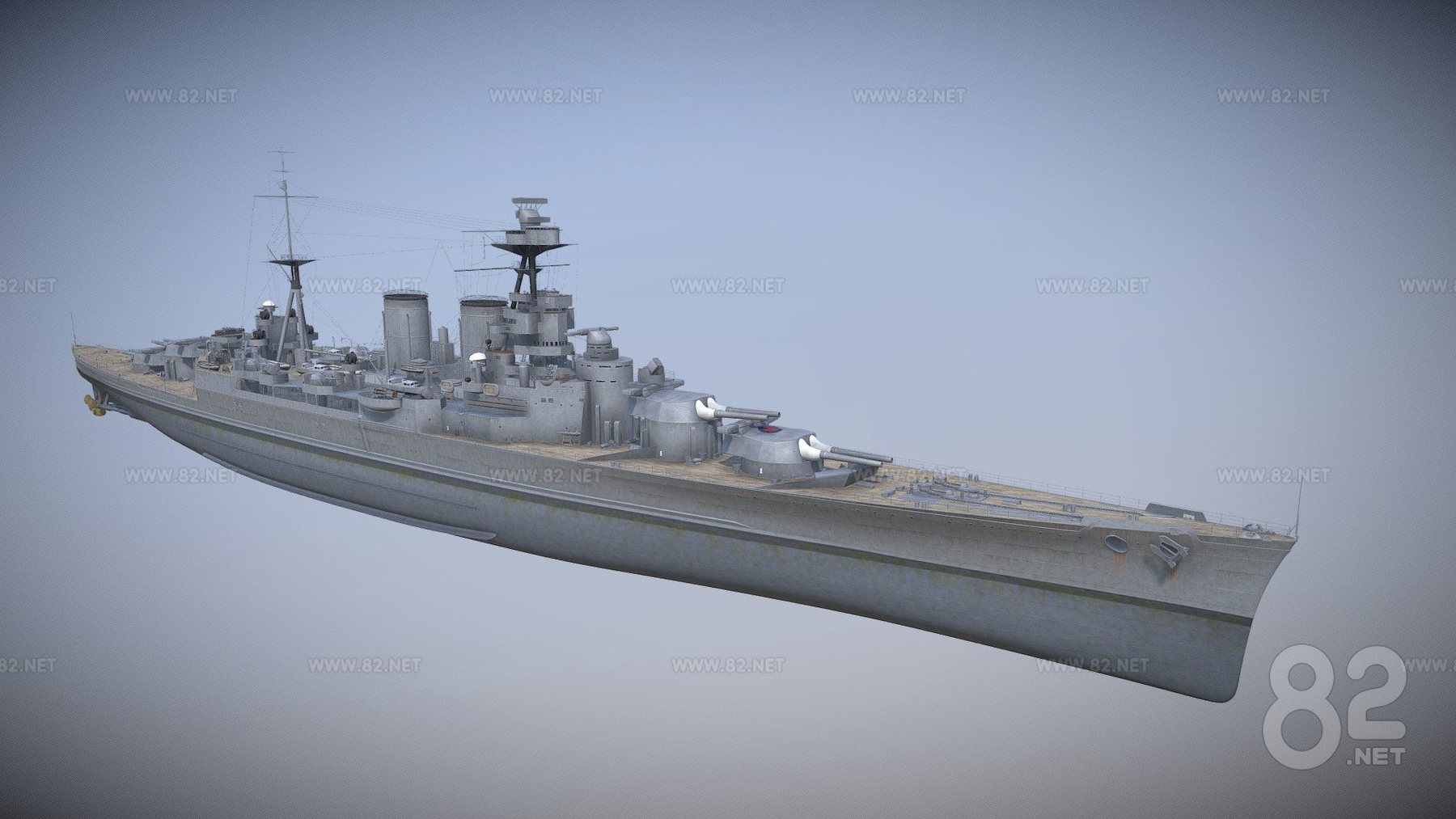 Boat Patrol Vessel 3d Model max blend fbx glb skp | 82Models