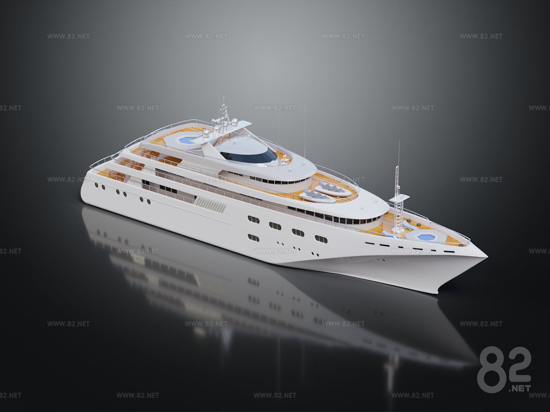 Cruise ship giant cruise ship 3d Model max | 82Models