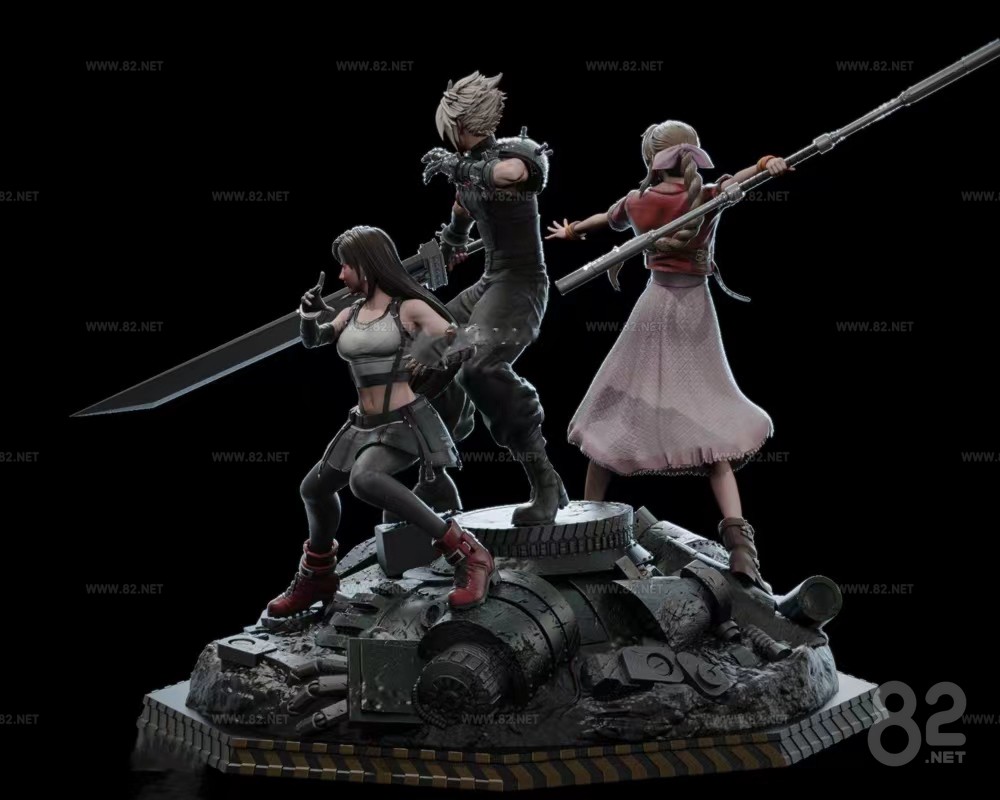 Alice Tifa 3d Model stl | 82Models