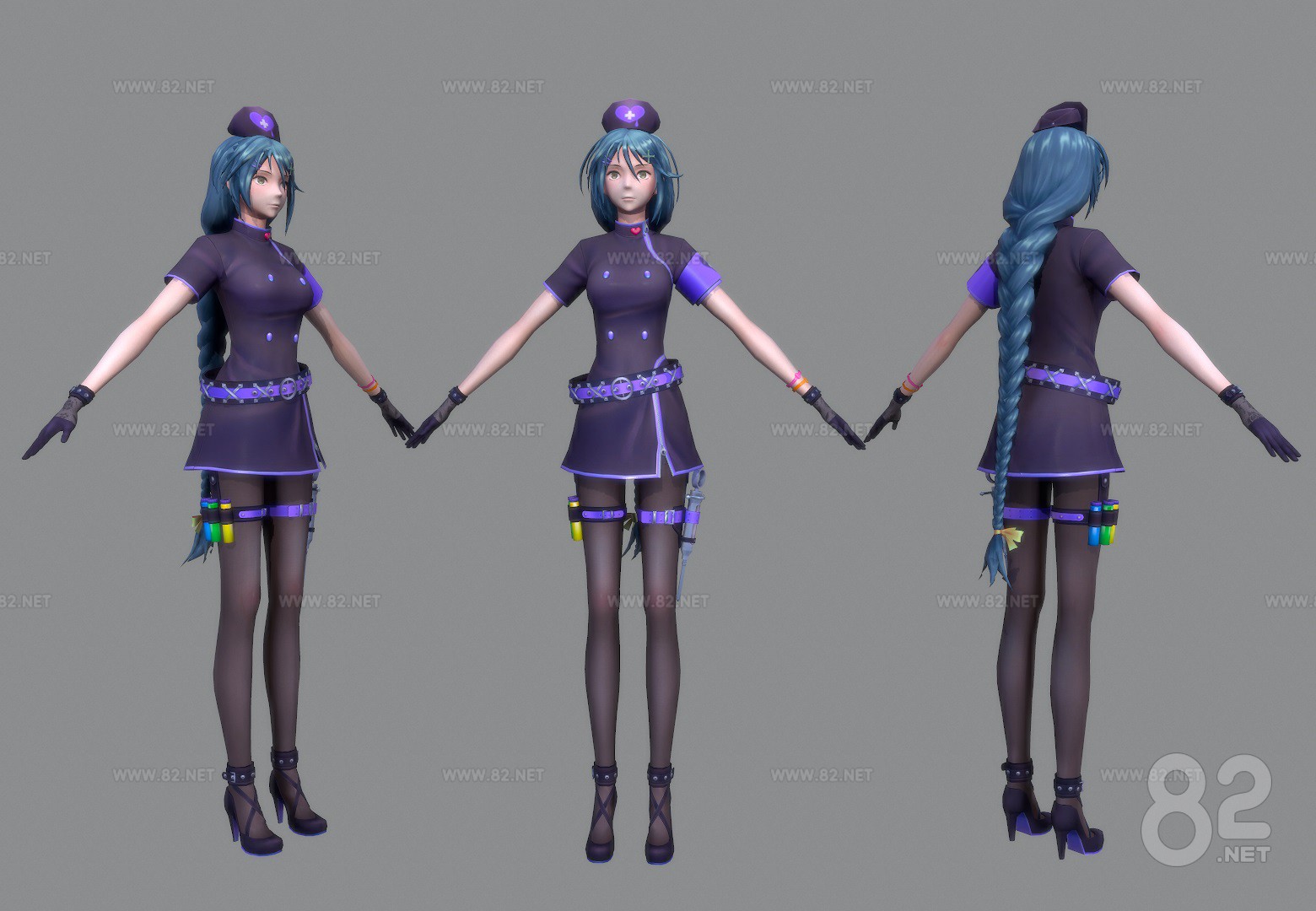 Next Generation Cartoon 3d Model fbx max | 82Models