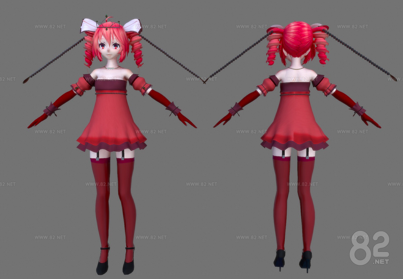cartoon two-dimensional 3d Model fbx max | 82Models