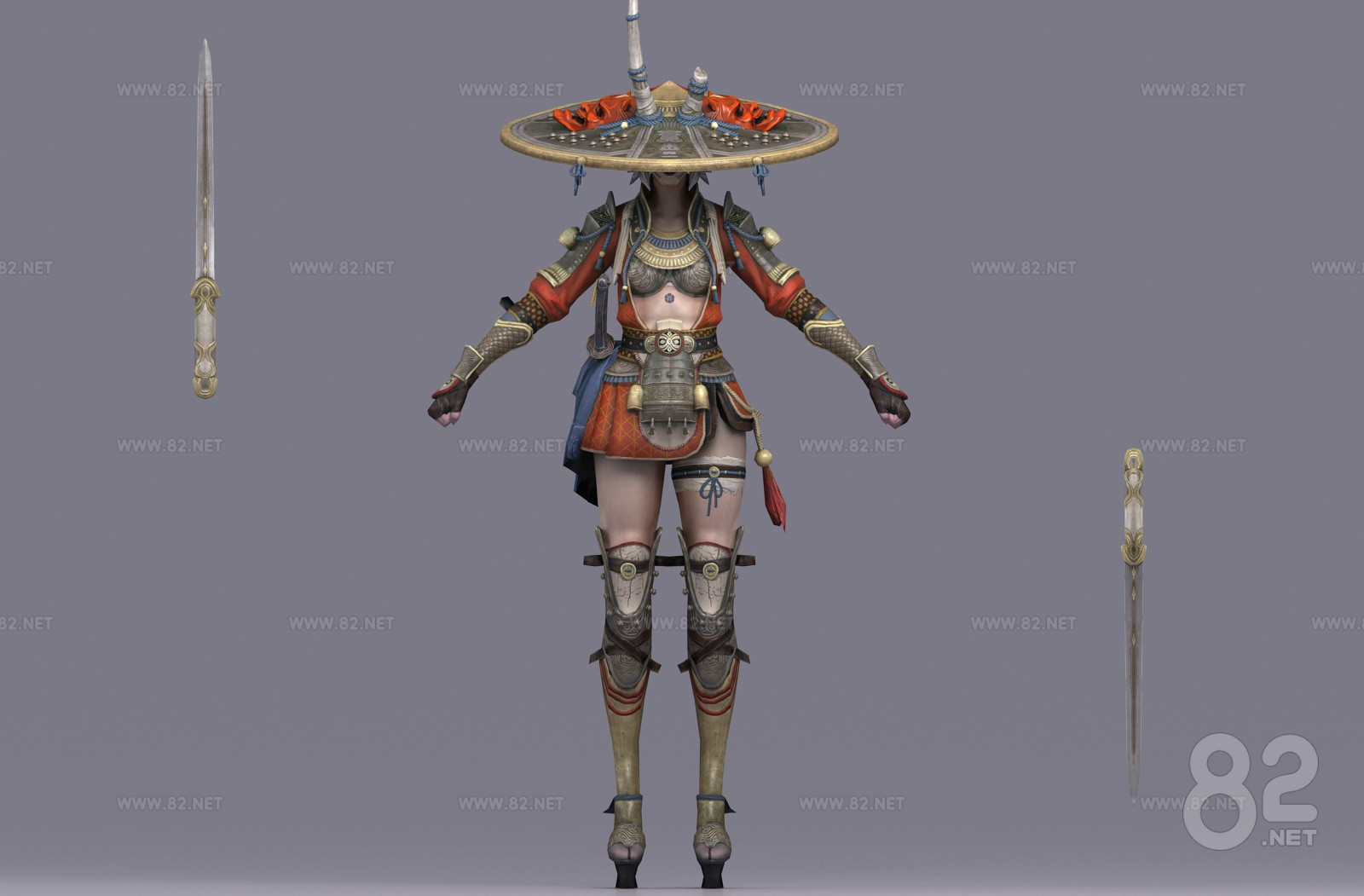 Next Generation Japan 3d Model fbx max | 82Models