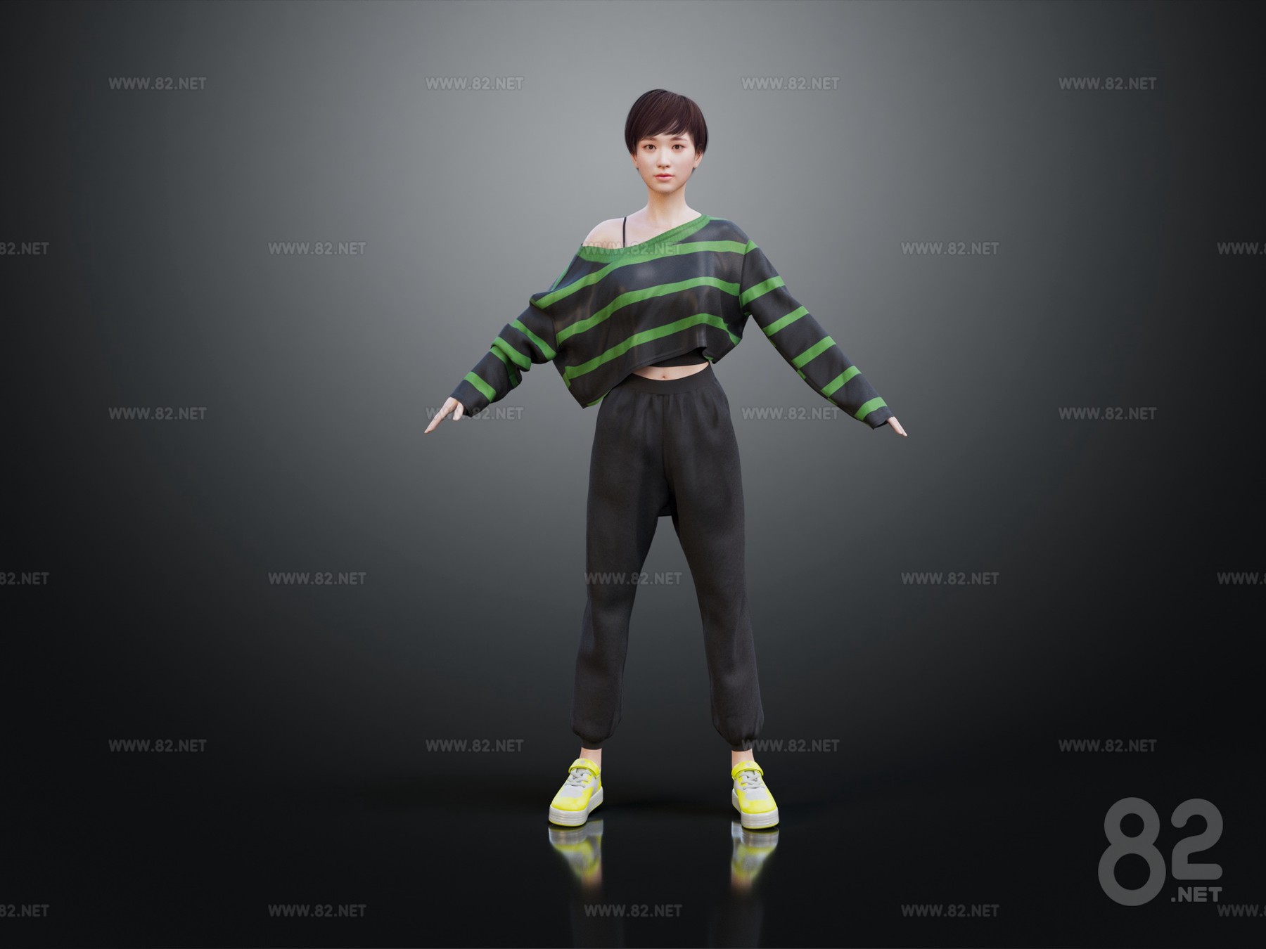 Oriental women Oriental women 3d Model max | 82Models