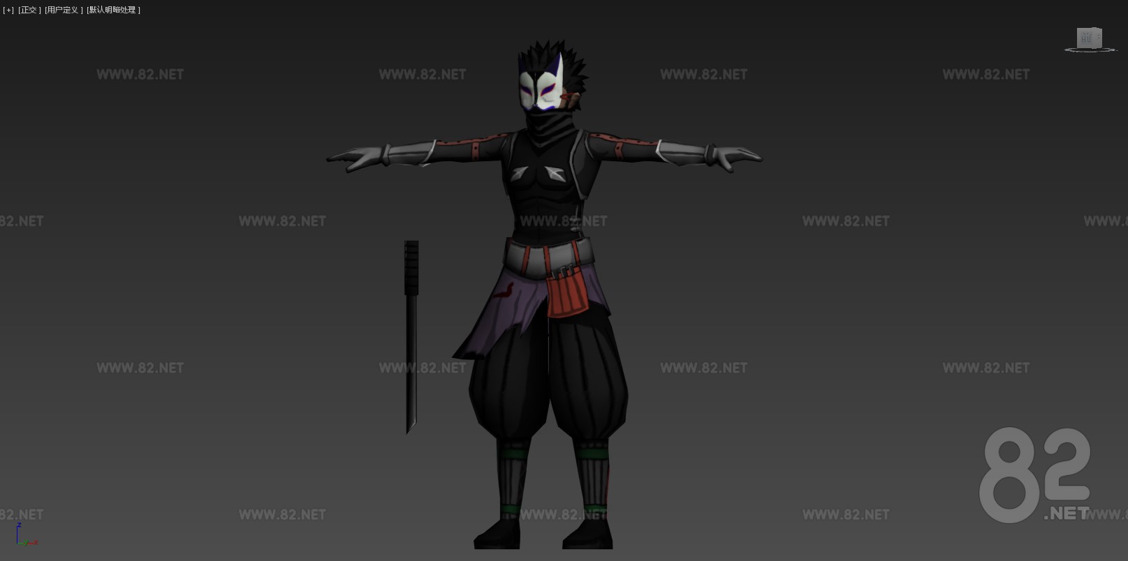ironclad soldier warrior 3d Model fbx | 82Models
