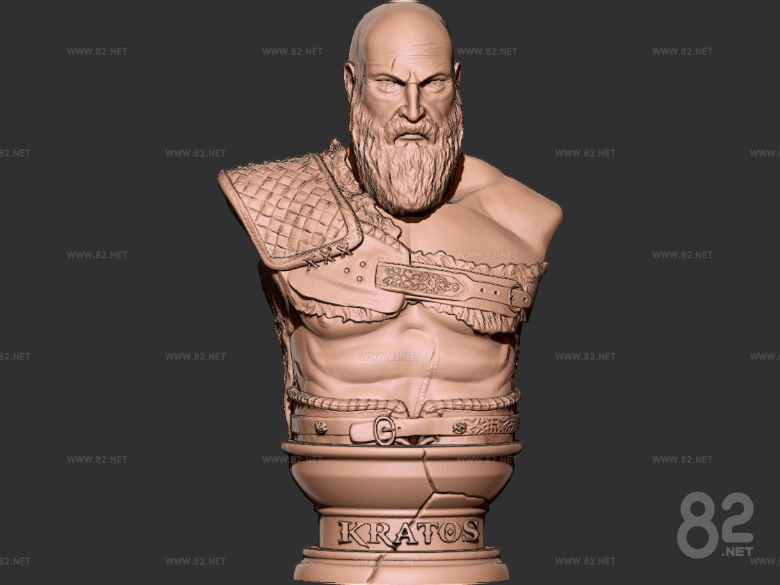 Ares Bust Figure 3d Model obj | 82Models