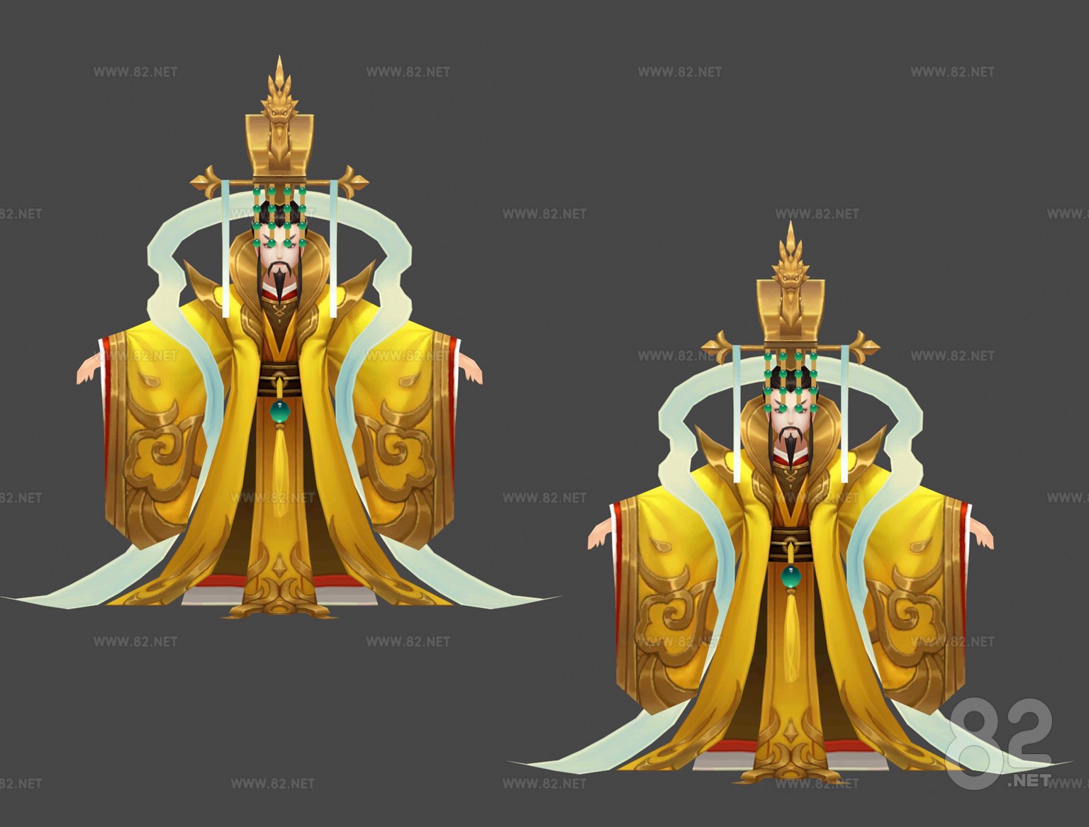 The Jade Emperor 3d Model max | 82Models