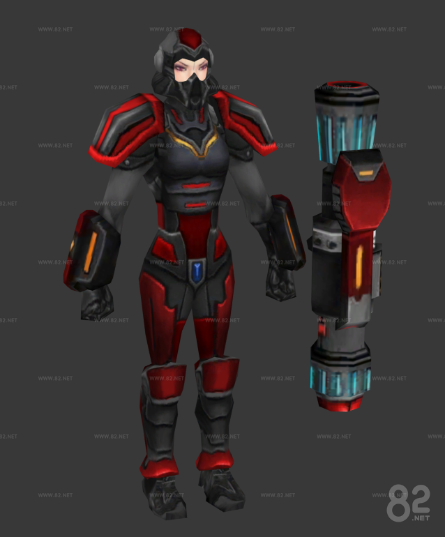 Magic Technology 3d Model fbx | 82Models