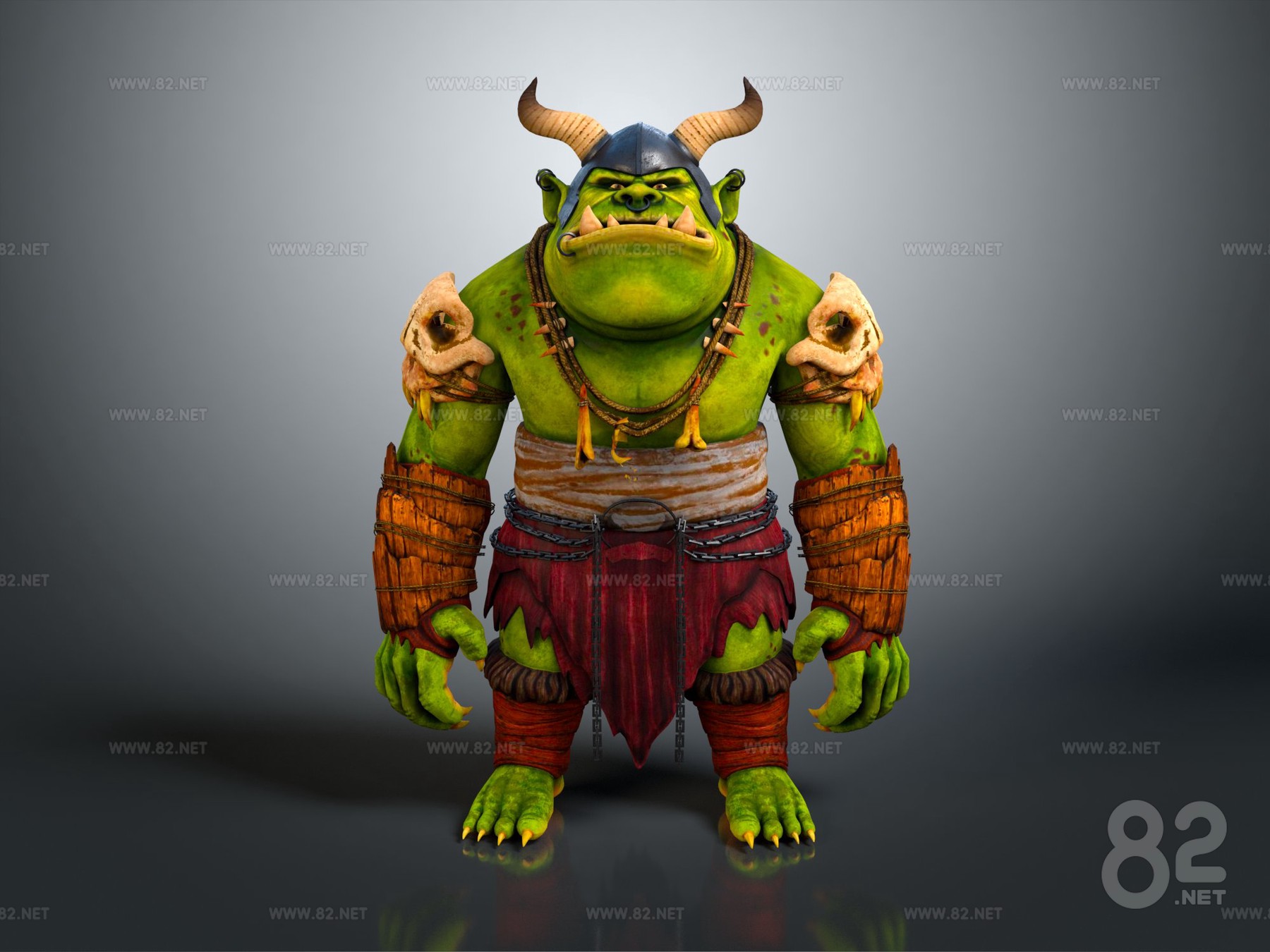 Monster Orcs 3d Model max | 82Models